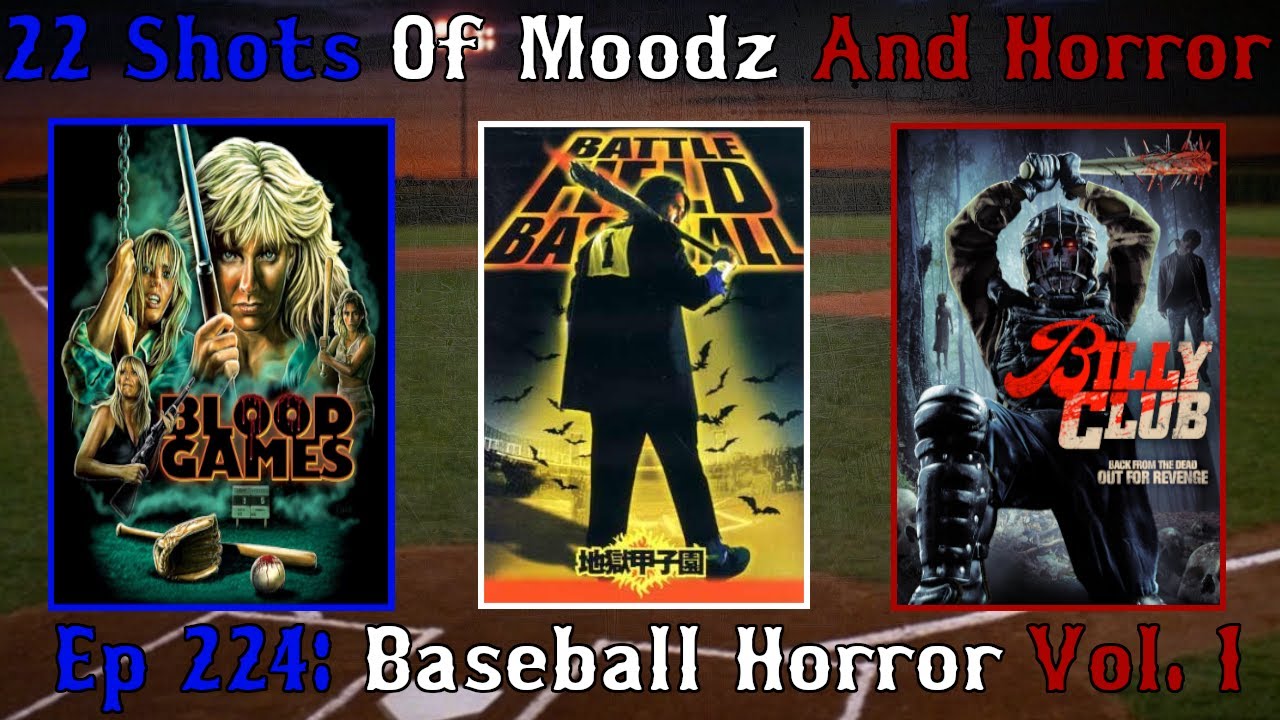 Podcast: Episode 224 | Baseball Horror (Vol. 1) Feat Dave Zee ...