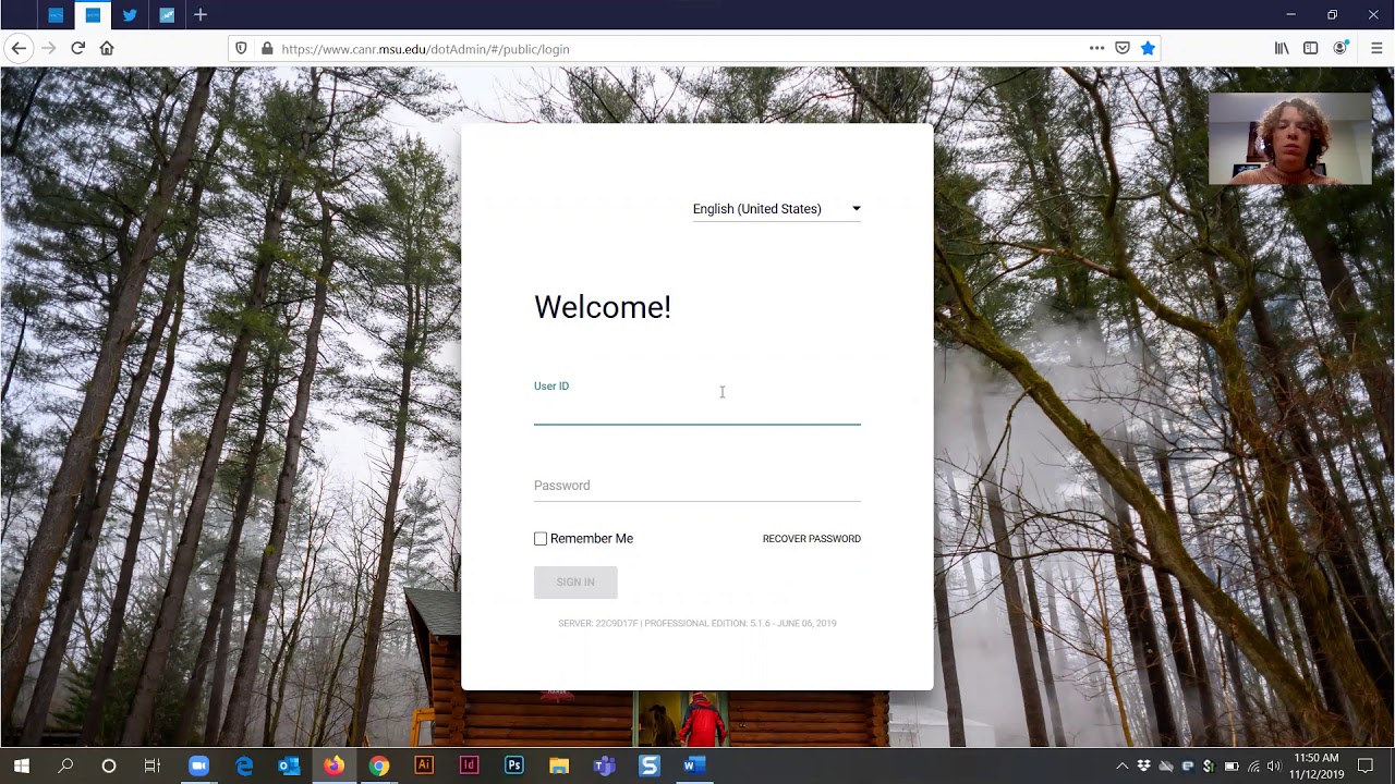 How to Login to dotCMS - YouTube