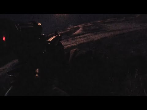 Final Protective Fire Night Shoot - YouTube
