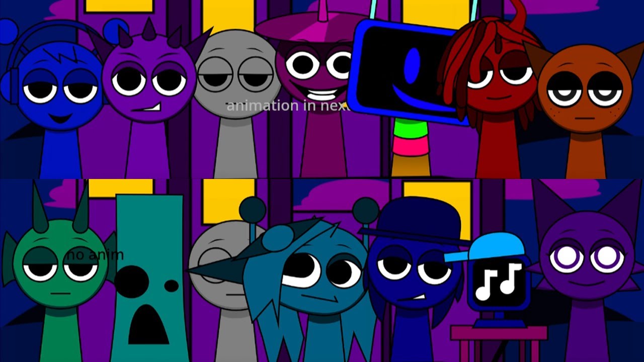 🎶Incredibox – Spuni – When Music Gets Full of Surprises - 9 New ...