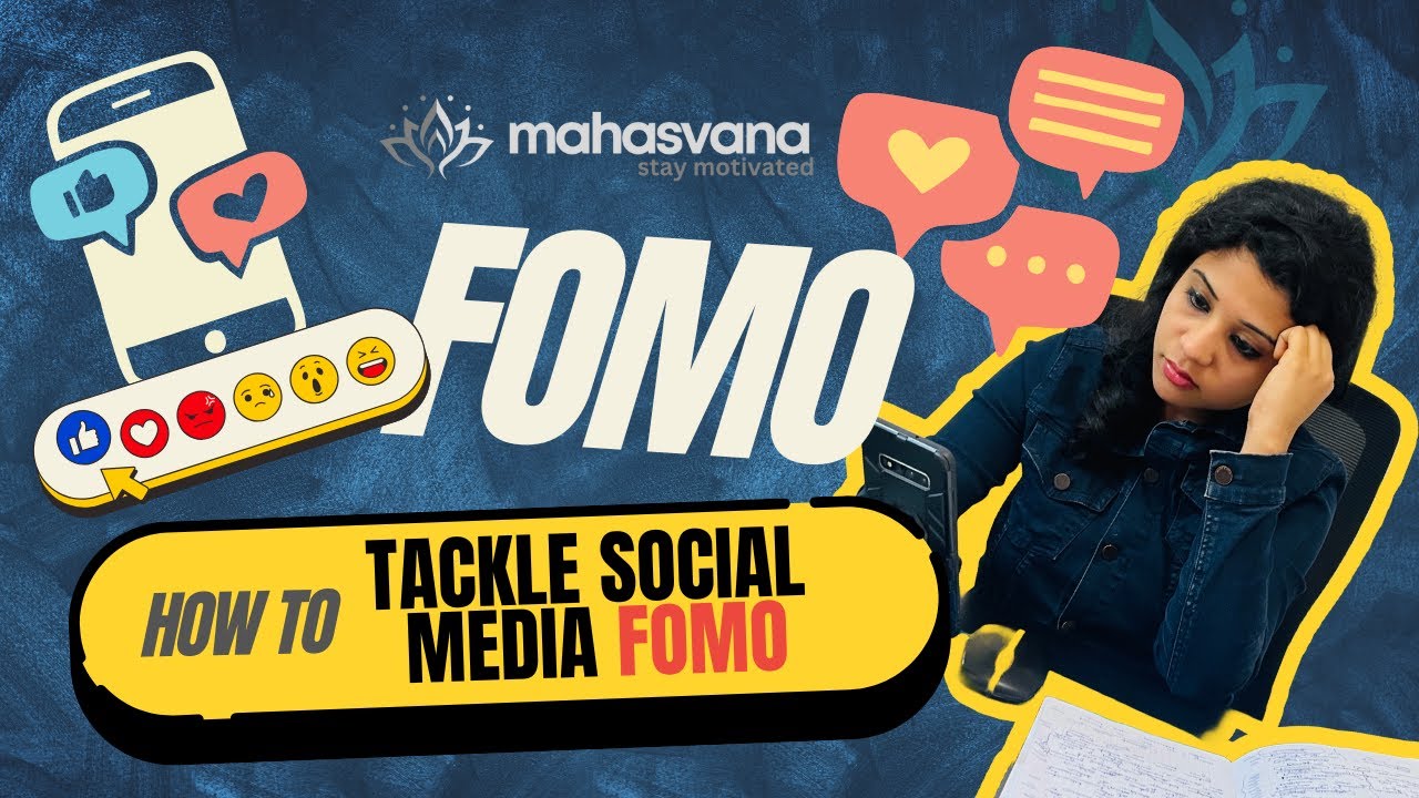Tackle Social Media FOMO with 3 Simple Hacks| Success Motivation - YouTube