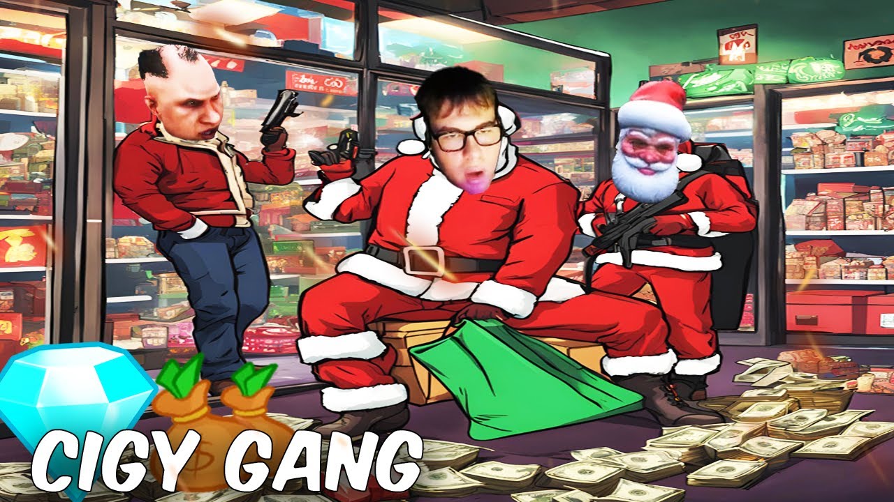 NOVÝ ČLEN CIGY-GANGU!! |GTA 5:RP| - YouTube