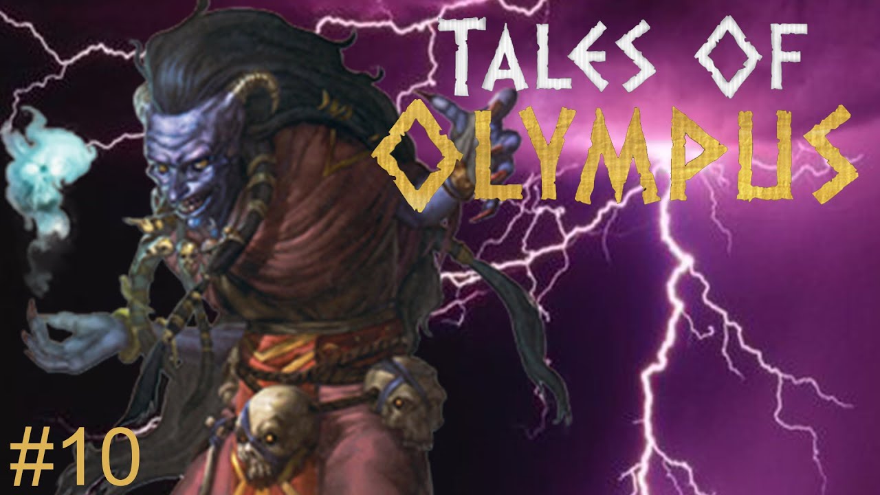 Tales of Olympus D&D Episode #10 - "Fresh Start" (Percy Jackson DnD ...