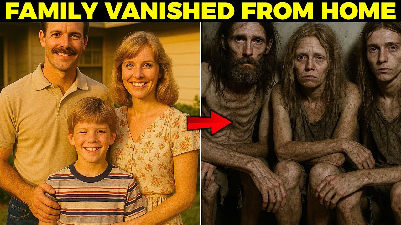 Family Vanished From Home in 1987 — 7 Years Later They Were Found ...