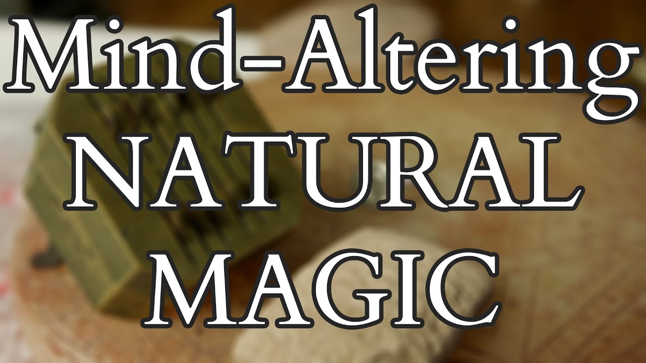 Psychedelic Natural Magic - Potions from the 1558 Magiae Naturalis of ...