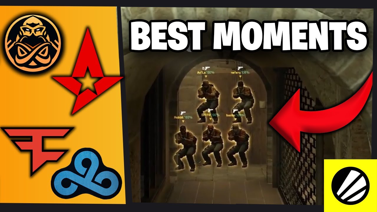 ENCE vs Astralis, FaZe vs Cloud9... - IEM Dallas 2023 - BEST MOMENTS ...