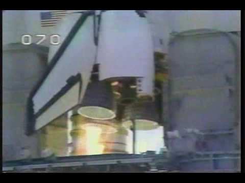 STS-51F launch & abort-to-orbit (7-29-85) & landing - YouTube