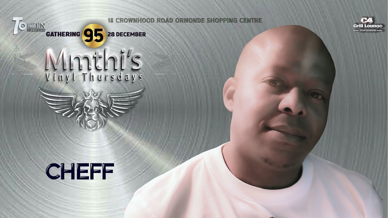95 Gathering Cheff At C4 Grill Lounge "Mmthi's Vinyl Thursdays" - YouTube