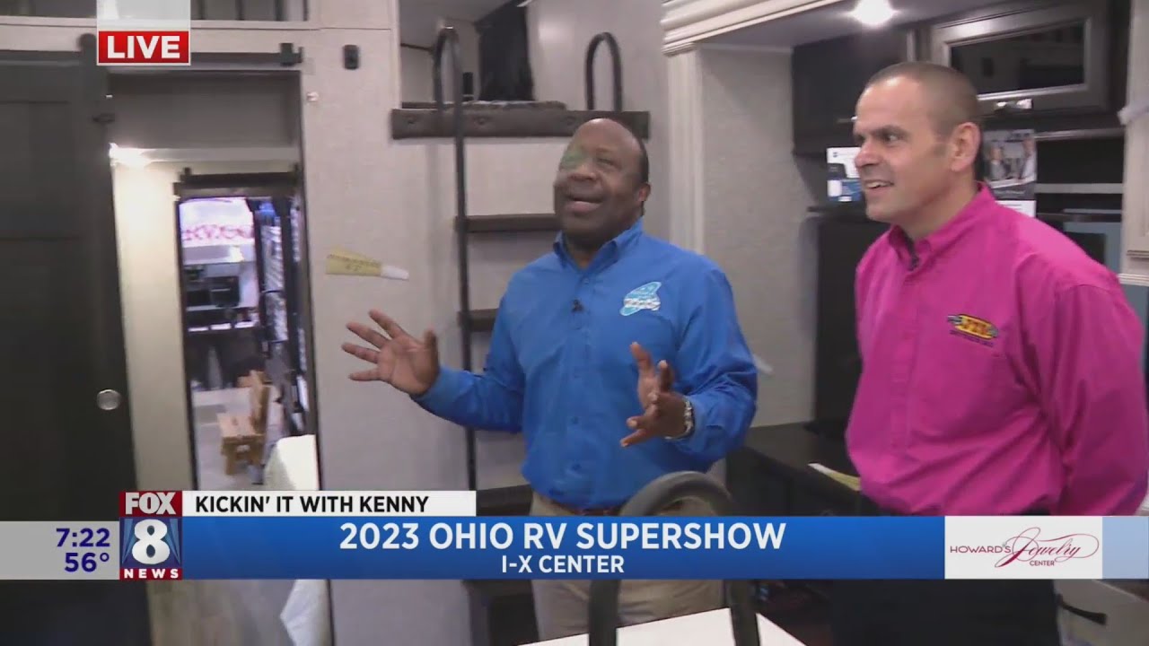 RV Supershow gives Kenny a taste of the good life - YouTube