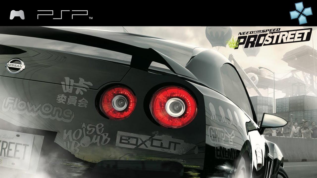 Need for Speed: ProStreet PSP - Gameplay on PPSSPP 1.11.3 [No ...