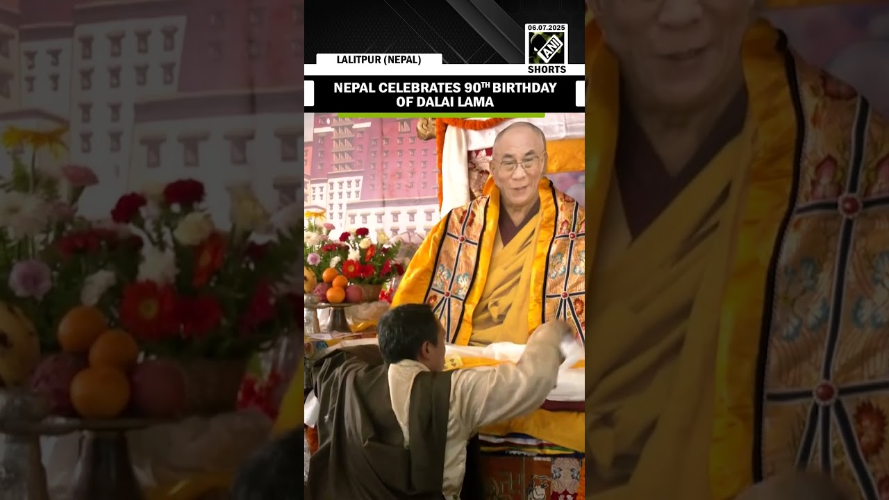 Special prayers held at Tibetan refugee camp in Lalitpur on Dalai Lama’s 90th Birthday in Nepal