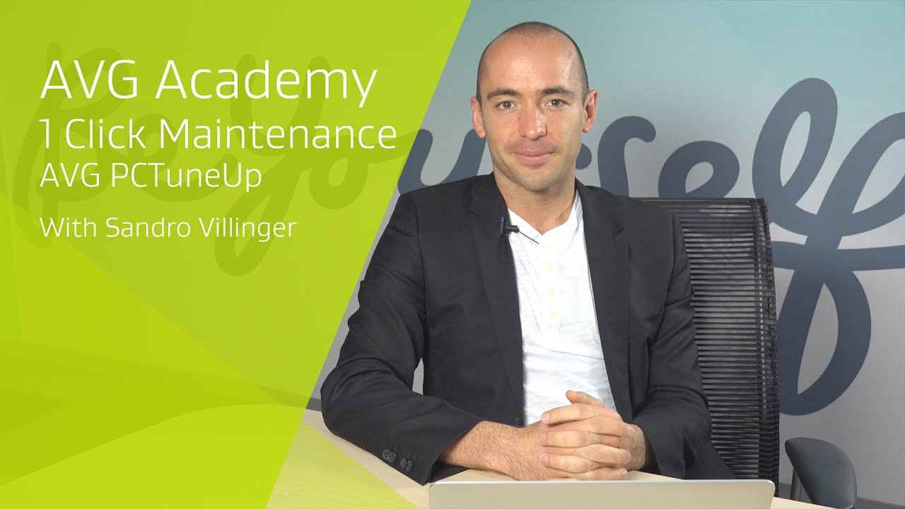 How To Use One Click Maintenance in AVG PC TuneUp - YouTube
