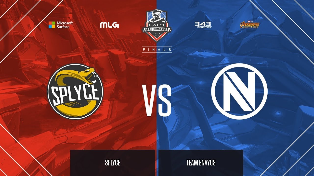 Splyce vs. Team EnVy | Halo Finals 2018 | Day 2 - YouTube
