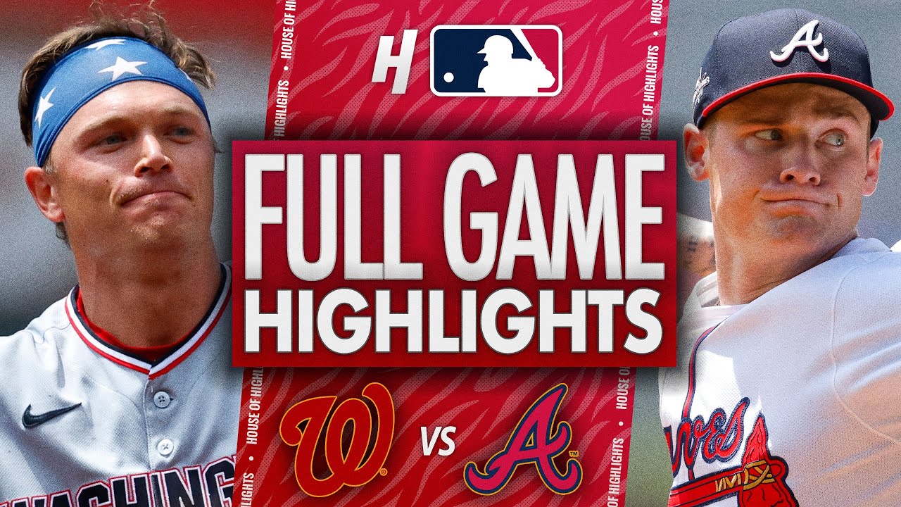 Washington Nationals vs Atlanta Braves - FULL GAME HIGHLIGHTS | May 15 ...
