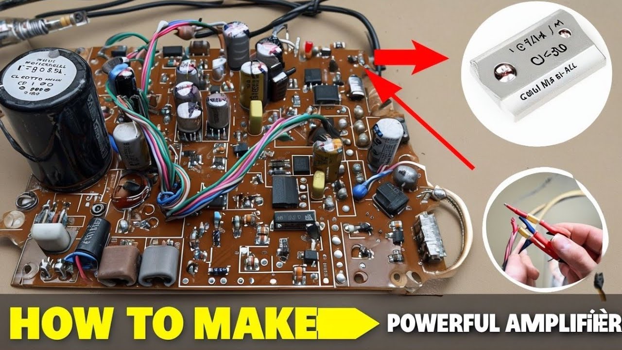 Build Your Own Powerful Amplifier (and make it sound better than $3000 ...