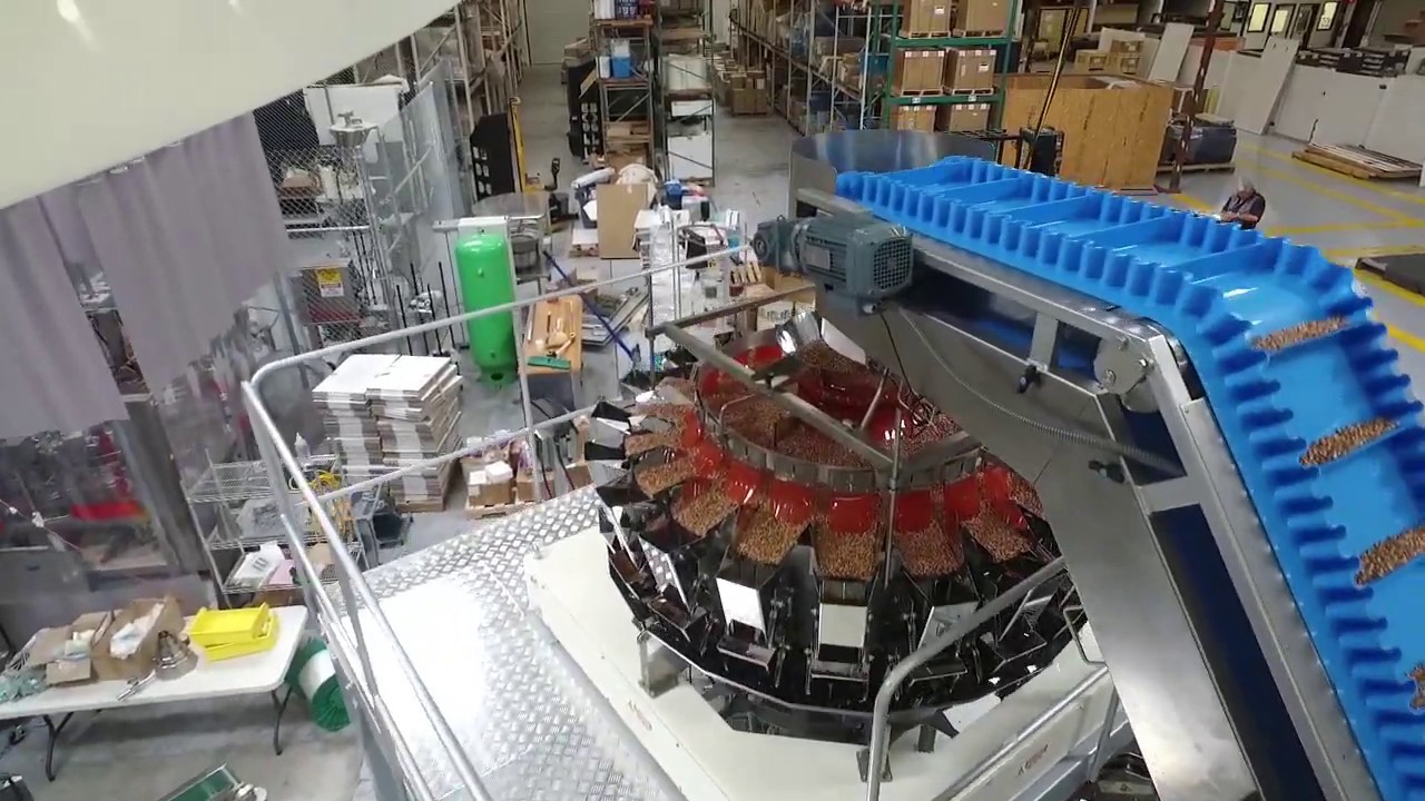 PSG LEE Duplex and Radpak Casepacker - YouTube