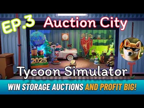 EP3 Auction City เมืองประมูล : Gameplay #เกมมือถือ #games #gaming # ...