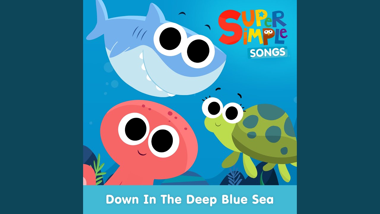 10 Little Fishies - YouTube