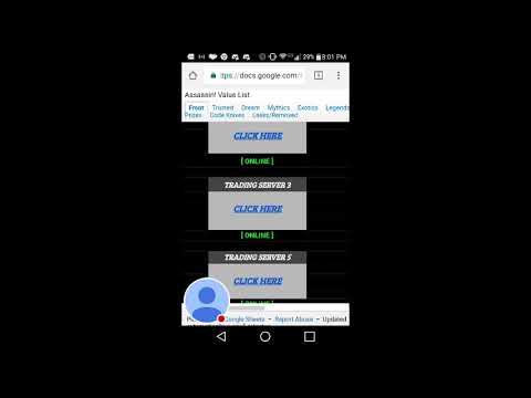 Assassin value list - YouTube