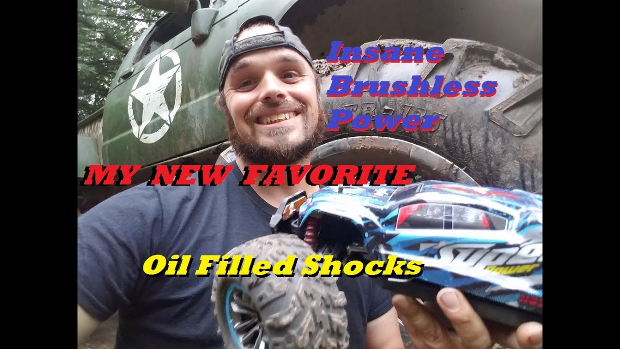 First Test of the new X07 , first run, Plus Huge Jump - YouTube