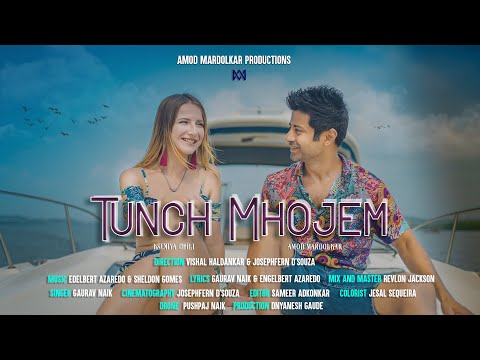 Tunch Mhojem | Konkani Love Song | Amod Mardolkar Productions, Goa [4K]