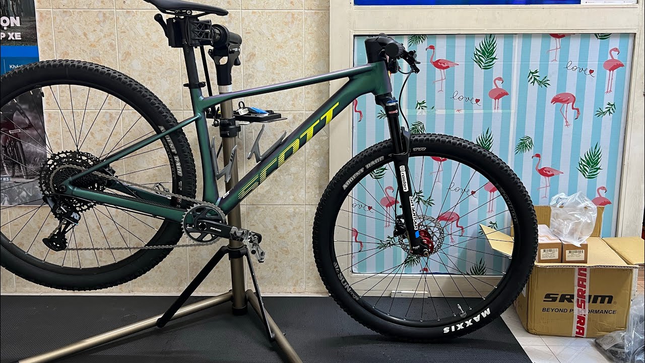 BUILD SCOTT SCALE 950 CẤU HÌNH VỪA ĐỦ CHO NGƯỜI MỚI CHƠI MTB ...