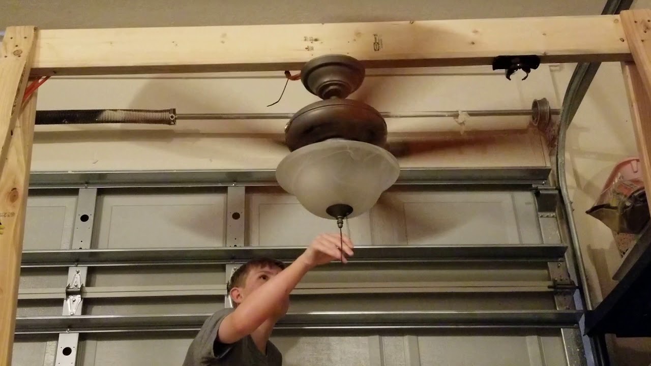 Hunter Eclipse Ceiling Fan - YouTube