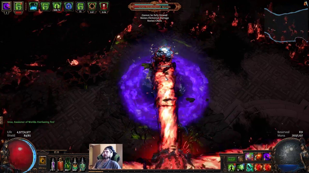 Sirus A8 deathless - YouTube