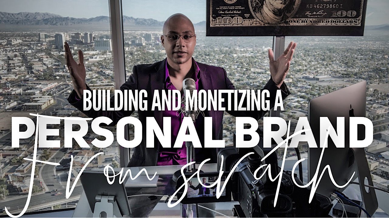 6 Steps To Building A Personal Brand From Scratch - YouTube