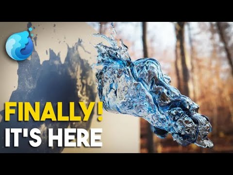 LiquiGen The Fluid Simulation Software Is Here - YouTube