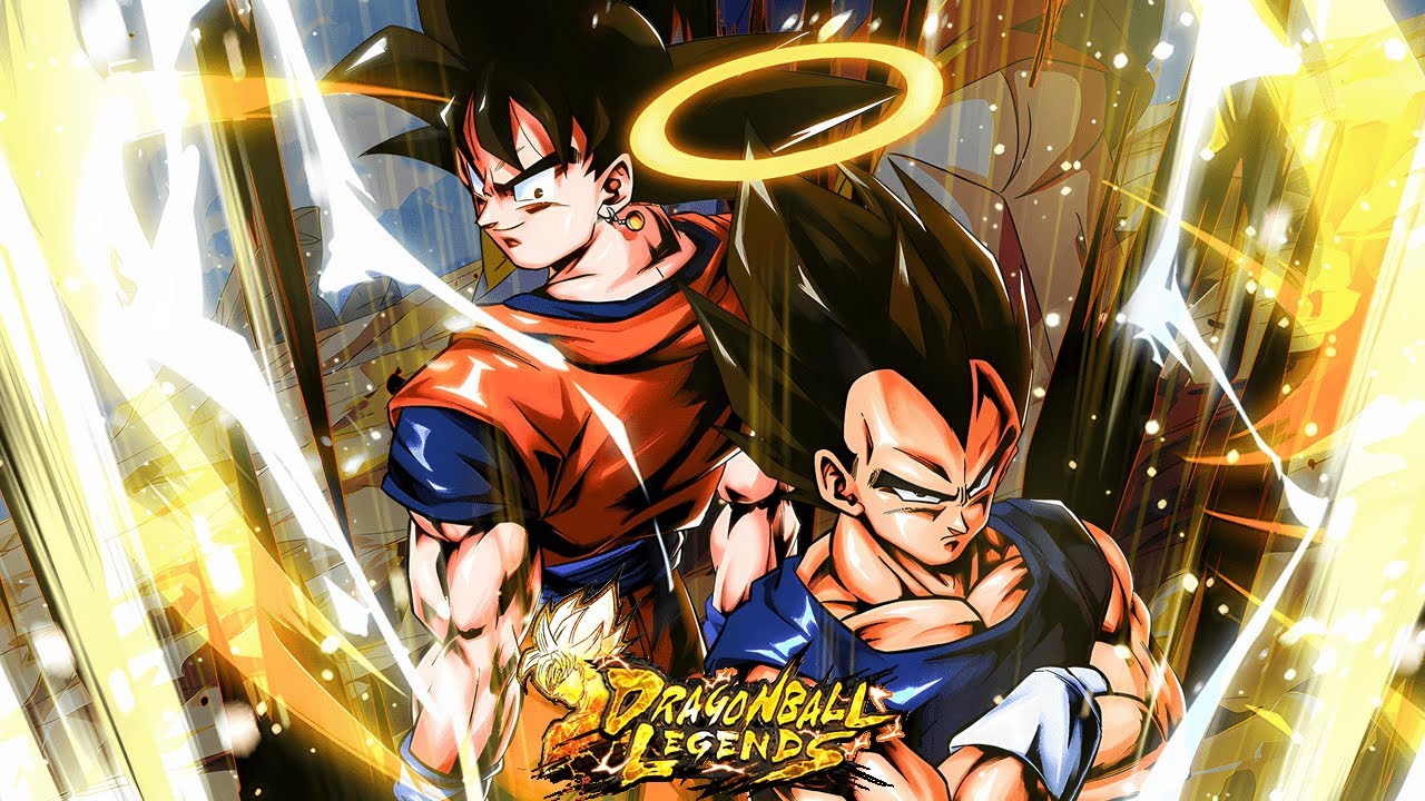 Dragon Ball Legends - Vegeta & Goku (DBL71-01S) Voice (Japanese) - YouTube