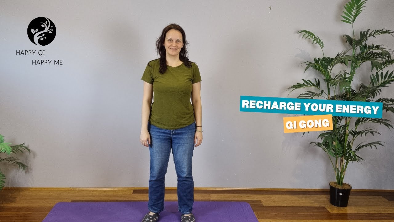 Reset Your Energy in 18 Minutes | Qi Gong Routine for Stress Relief ...