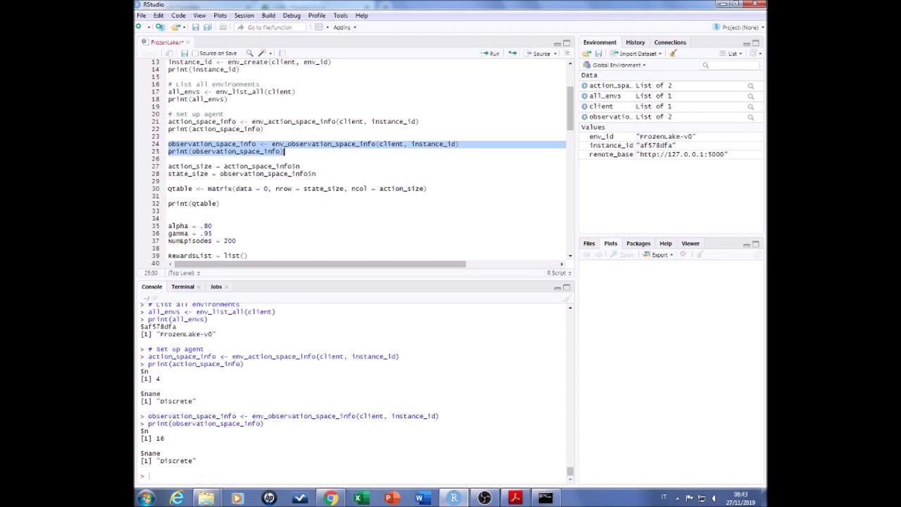 Hands-On Reinforcement Learning with R | 8: Reinforcement Learning in ...