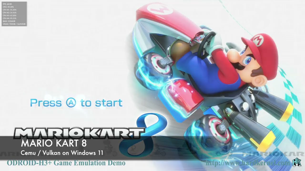 ODROID-H3+ Game Emulation Demo - YouTube