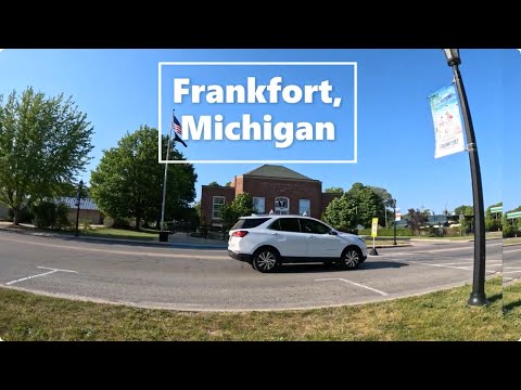 FRANKFORT, MICHIGAN WALKTHROUGH - YouTube