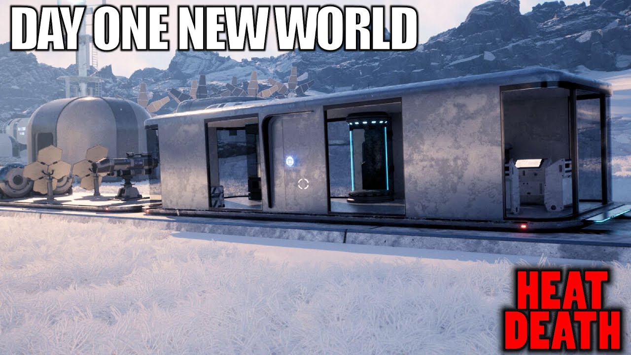 Day 1 Nothing New Just want to Play it Again | Heat Death Survival ...