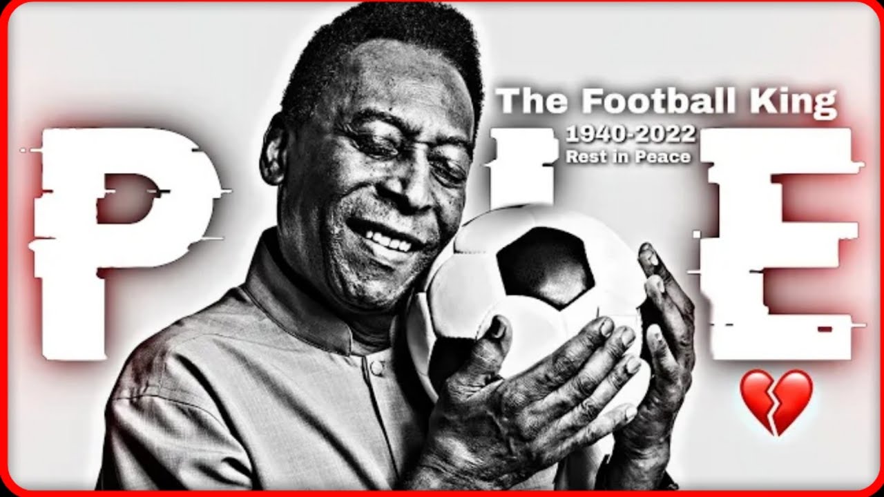 Tribute to Brazil,s Footballer Pele the Legend heartbreak💔 | Pele RIP ...