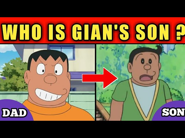 Gian Doraemon Gian (personaggio) Wikipedia