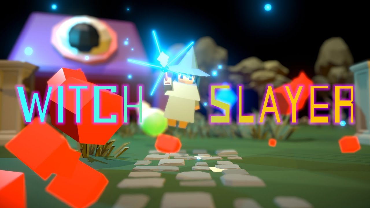 Witch Slayer Ver.0.1通しプレイ - YouTube
