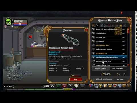 =Aqw= how to unlock hyperium shop - YouTube