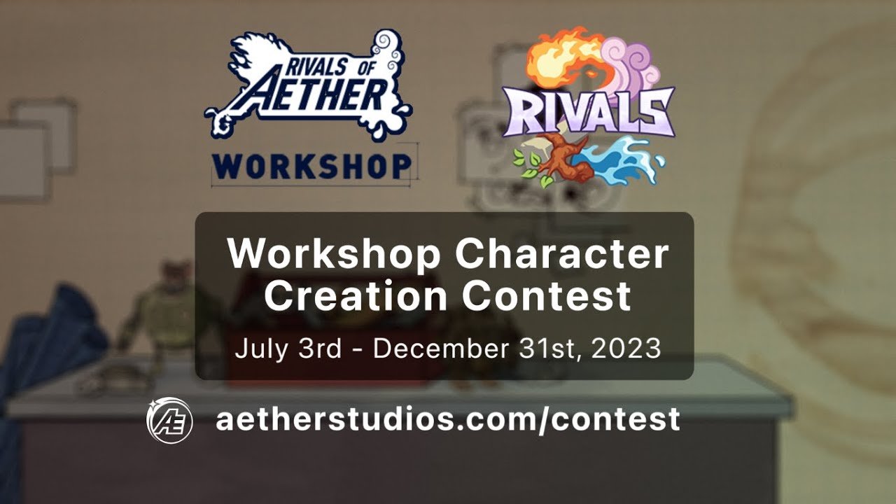 Rivals Workshop Character Creation Contest - YouTube