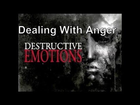 Destructive Emotions - The Biblical Principles for Dealing With Anger ...