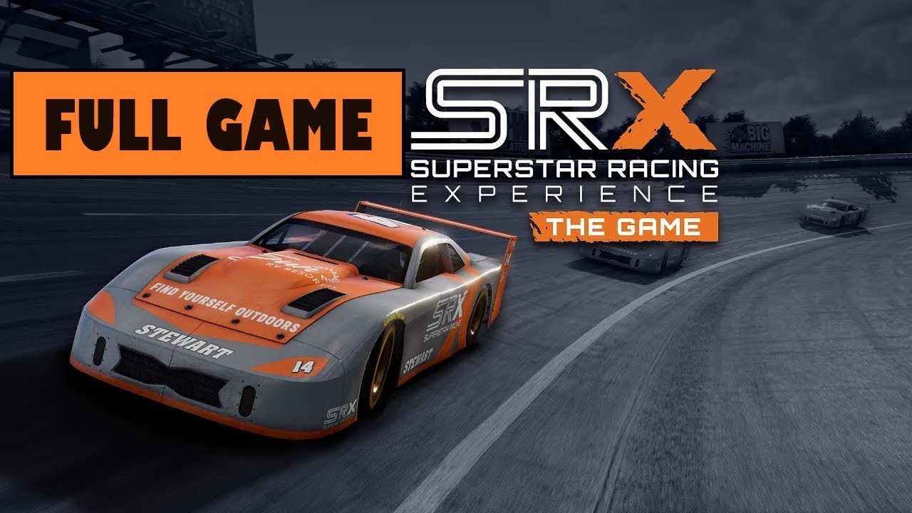 SRX: Superstar Racing Experience [Full Game | No Commentary] PS4 - YouTube