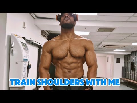 How I trained shoulders this week. - YouTube