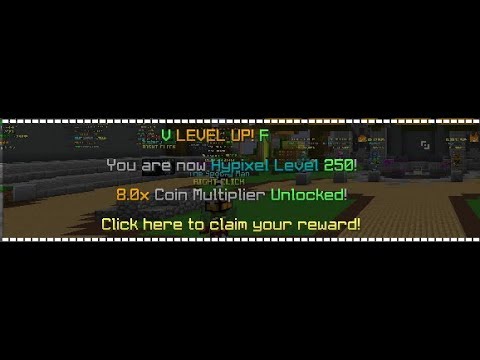 Hypixel Network Level 250 - YouTube