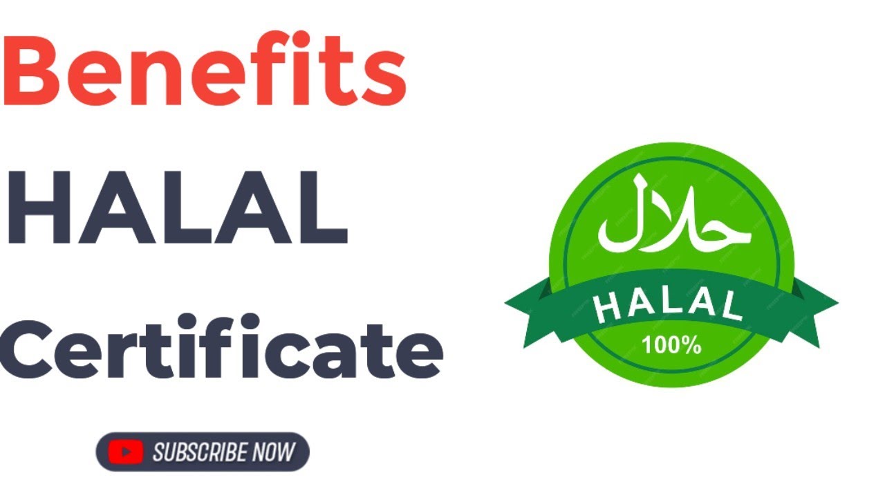 Benefits of HALAL Certificate | HALAL Certificate Ka Benefits Kya Hai ...