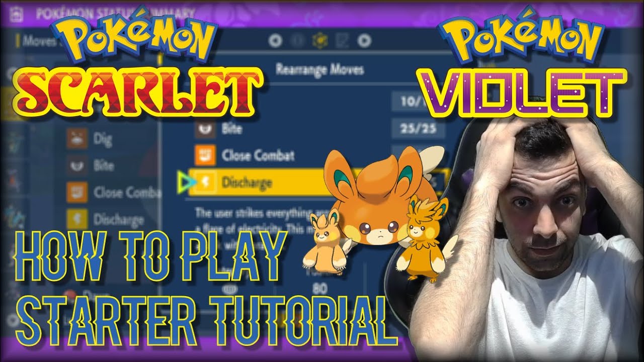 *BASIC TUTORIAL* How To Play Pokémon Scarlet & Violet *BEGINNERS GUIDE ...