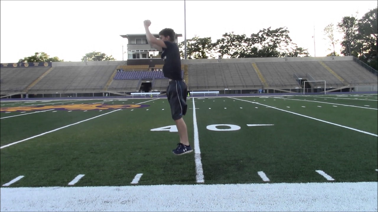 Squat Freeze Jump - YouTube