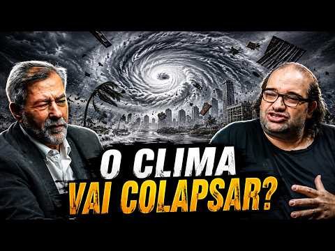 O SISTEMA QUE REGULA O CLIMA DO PLANETA ESTÁ SE DESLIGANDO