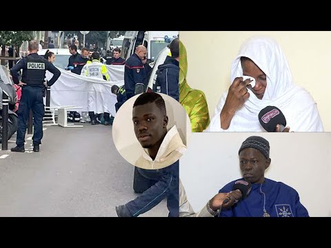 « Horreur en Corse : un Sénégalais tué par la police, une famille anéantie et inconsolable »